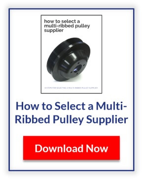 How to Select a Multi-Ribbed Pulley Supplier | Torque Transmission
