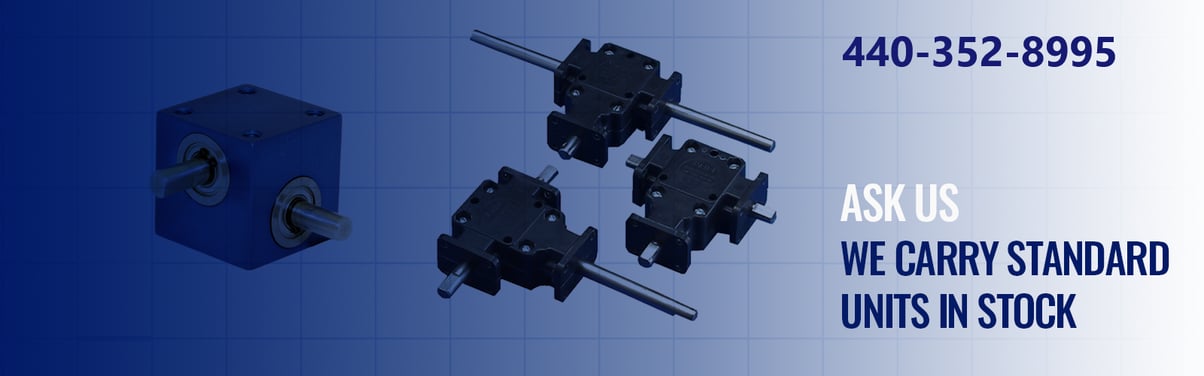 Right Angle Miter Gearbox & Bevel Gearbox Products