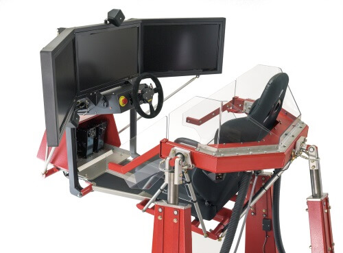 Using Timing Pulleys to Deliver Amazing Motion Simulation