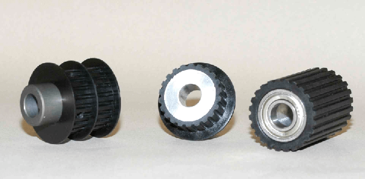 Injection Molded Pulley Delivers for Packaging Equipment Manufacturer